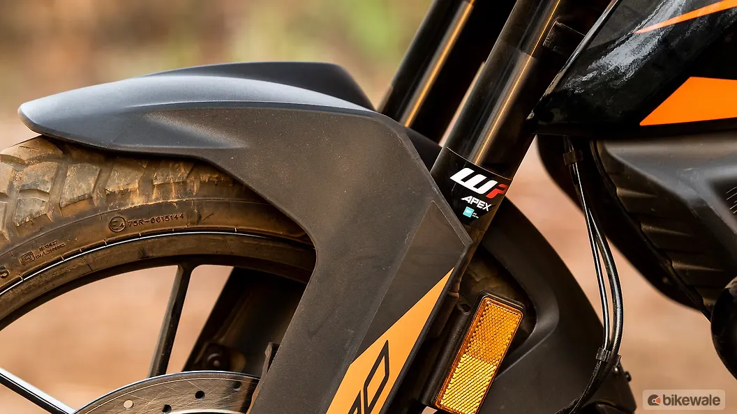 KTM 390 Adventure X [2024] Front Wheel Image – BikeWale