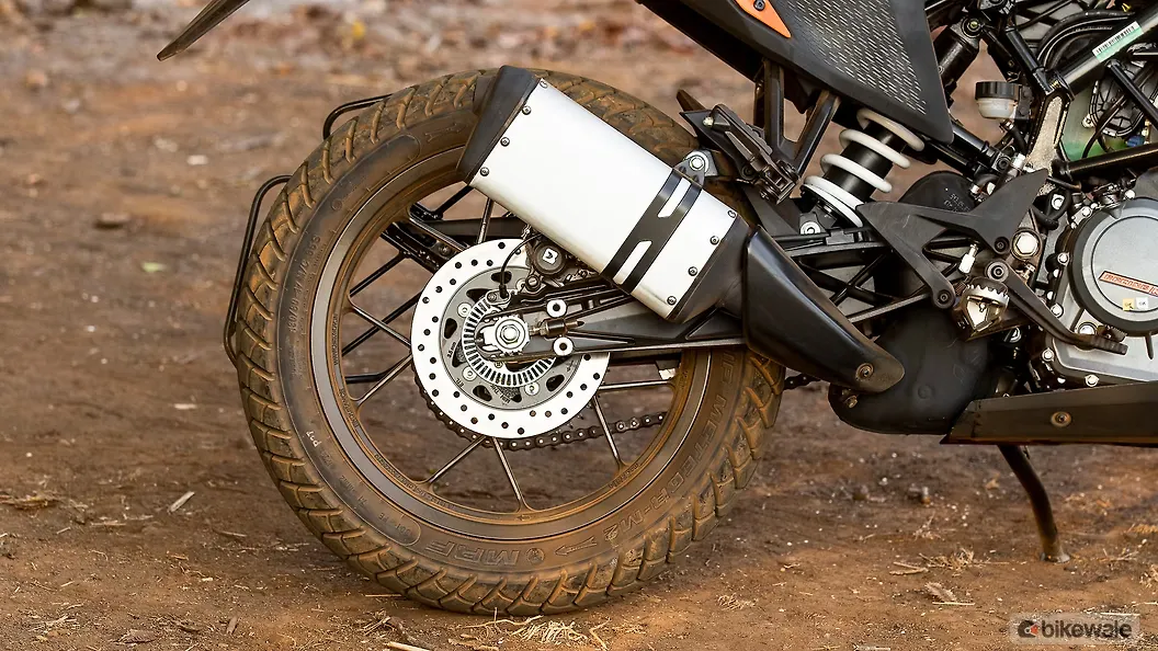 KTM 390 Adventure X [2024] Rear Disc Brake Image – BikeWale