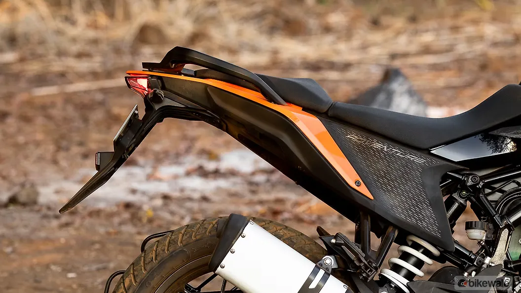 KTM 390 Adventure X [2023-2025] Number Plate Lamp Image – BikeWale