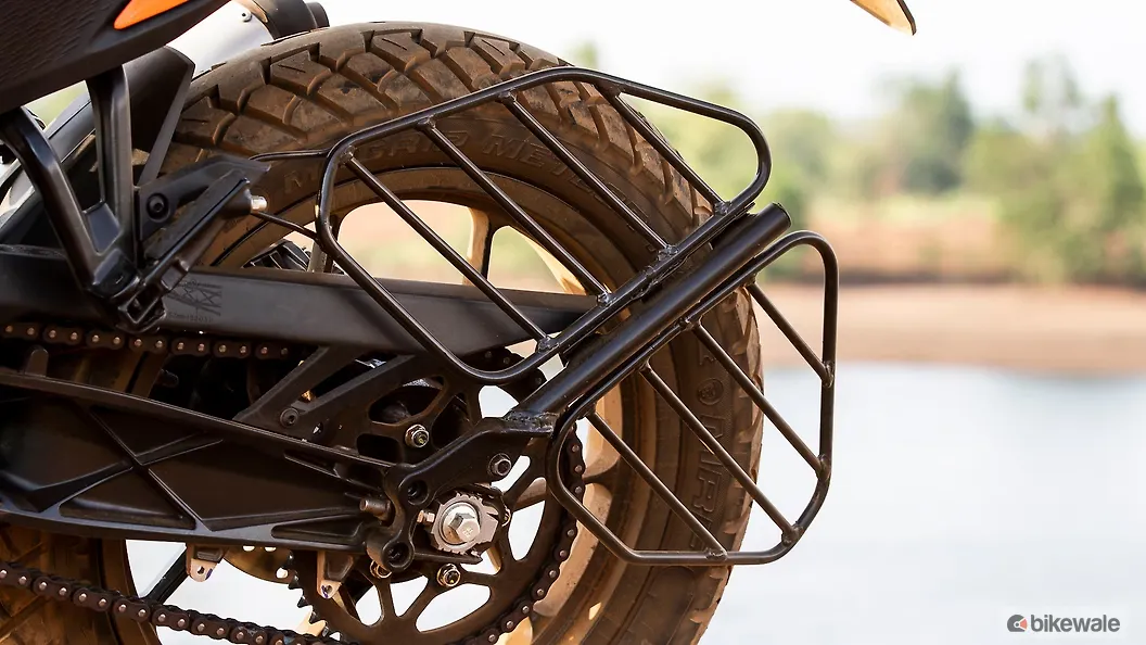 KTM 390 Adventure X [2024] Saree Guard Image – BikeWale