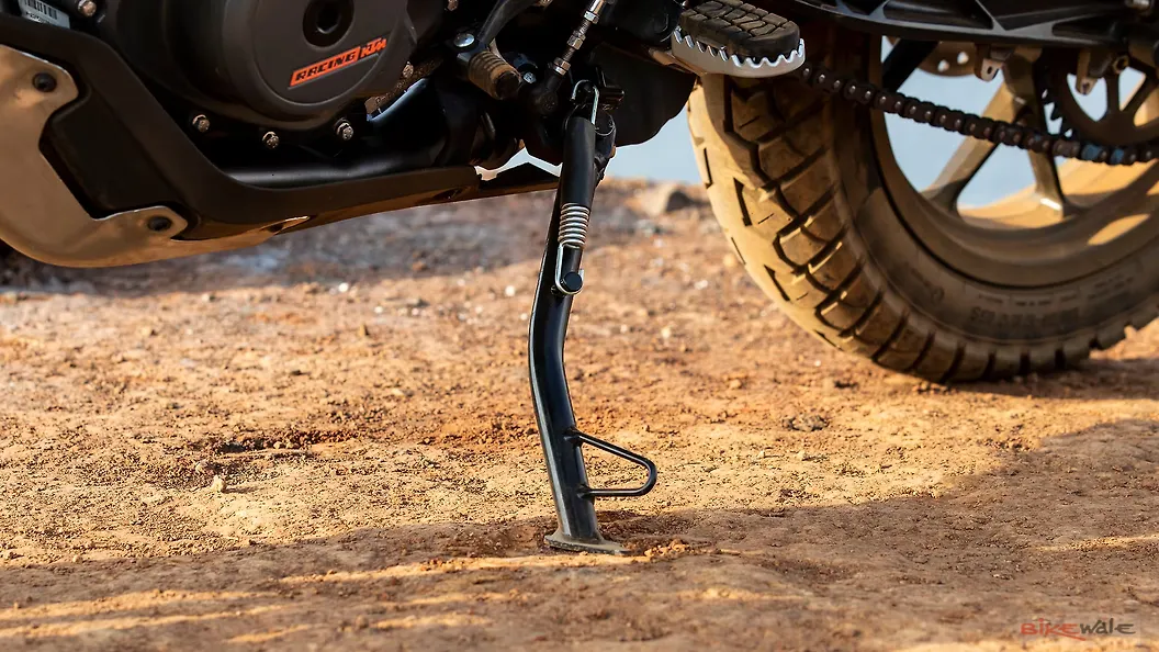 KTM 390 Adventure X Pillion Footrest Image – BikeWale