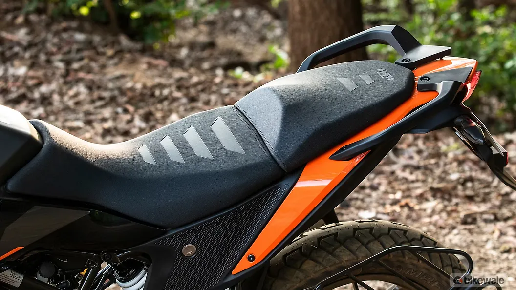 KTM 390 Adventure X [2024] Saree Guard Image – BikeWale