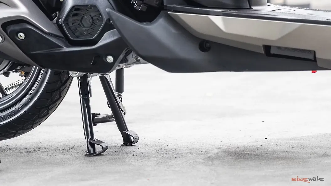 Hero Xoom Underseat Storage Image – BikeWale