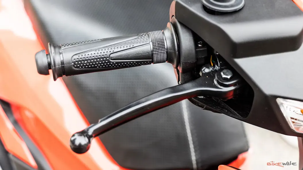 Hero Xoom Instrument Cluster Image – BikeWale