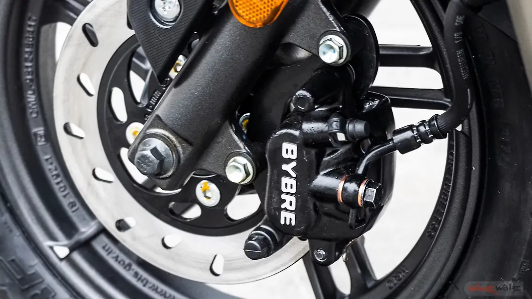 Hero Xoom Front Disc Brake Image – BikeWale