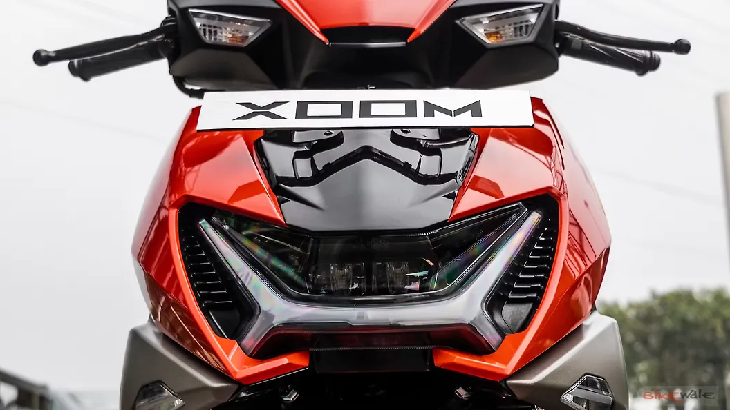 Hero Xoom Head Light Image – BikeWale