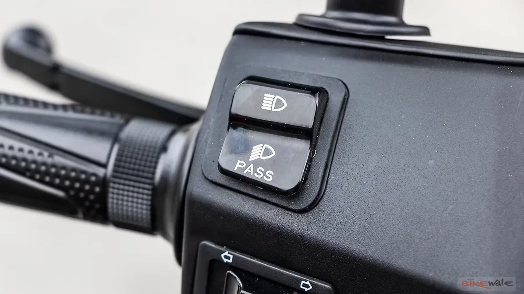 Hero Xoom Instrument Cluster Image – BikeWale