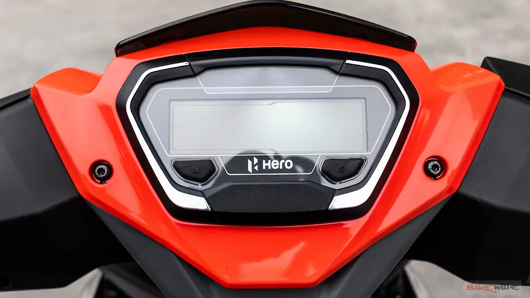 Hero Xoom Instrument Cluster Image – BikeWale