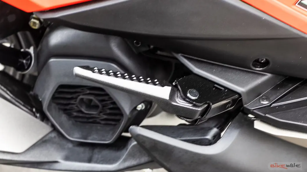 Hero Xoom Underseat Storage Image – BikeWale