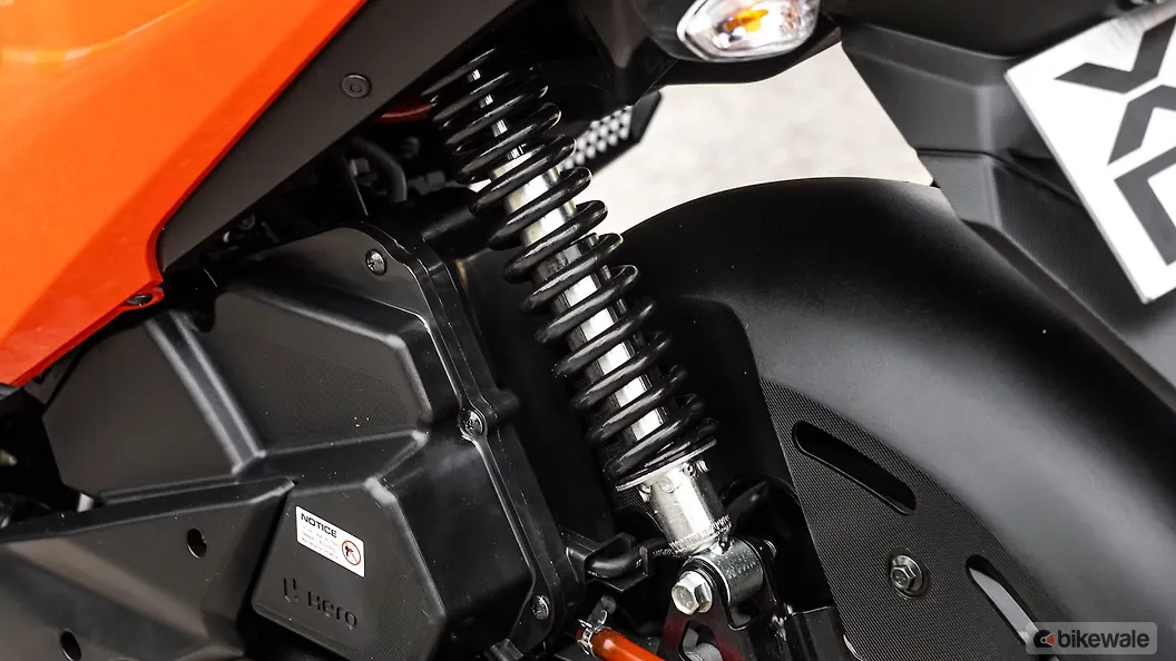 Hero Xoom 110 Rear Suspension Spring Preload Setting Image – BikeWale