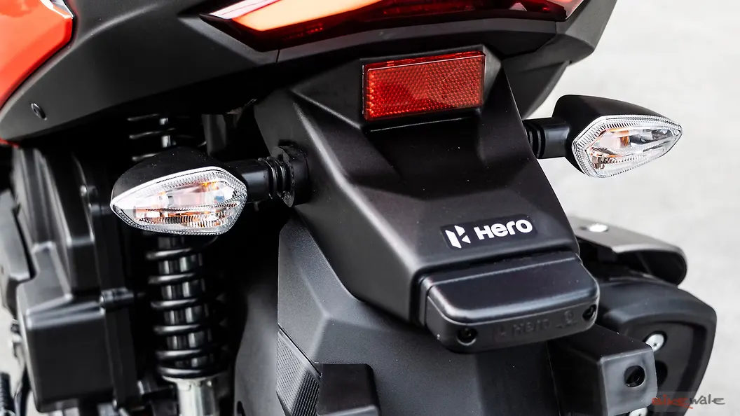 Hero Xoom Pillion Seat Image – BikeWale