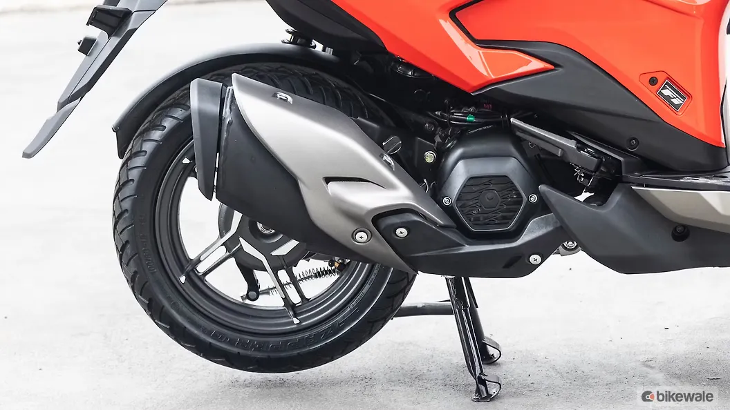 Hero Xoom 110 Left Side Multifunction Switchgear Image – BikeWale
