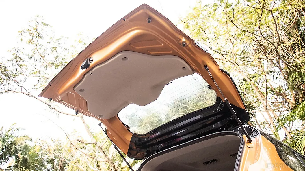 Triber Open Boot/Trunk Image, Triber Photos in India - CarWale