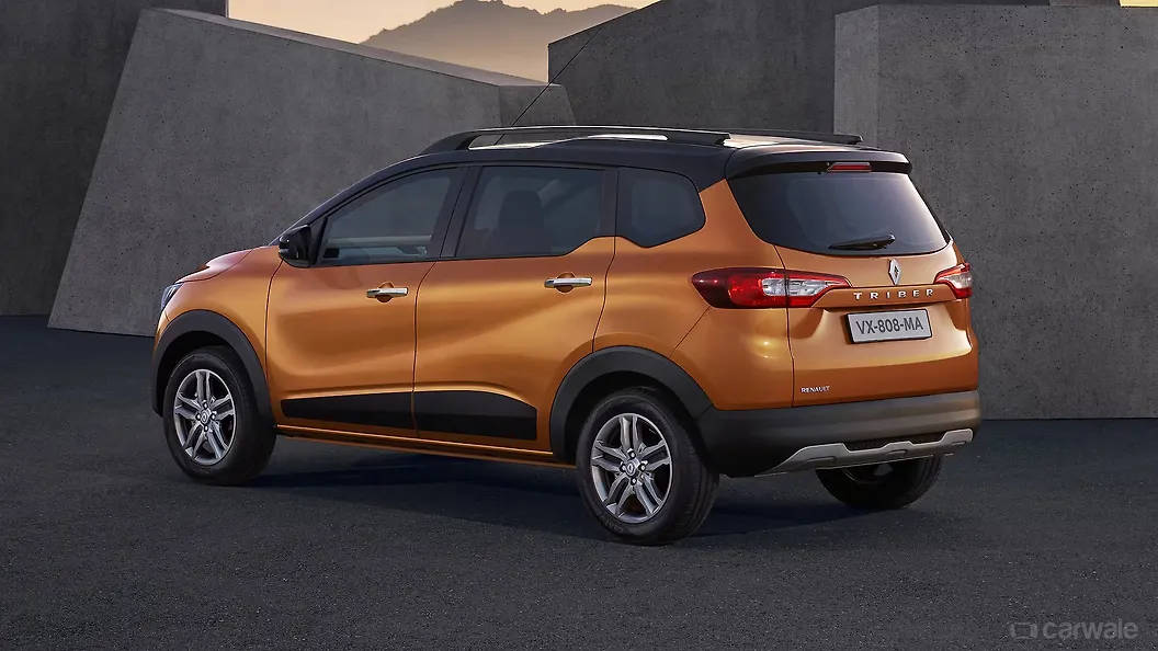 Triber Left Side View Image, Triber Photos in India - CarWale