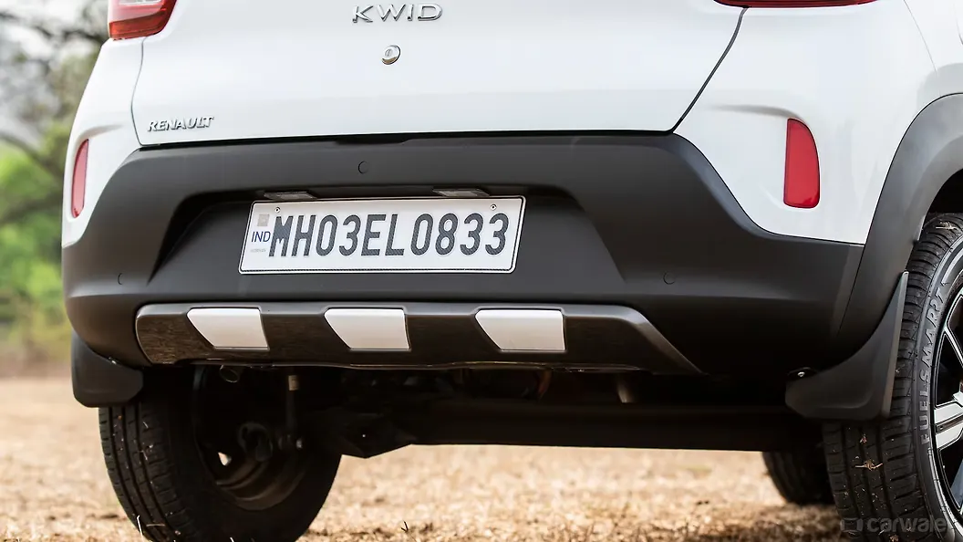 Kwid Closed Boot/Trunk Image, Kwid Photos in India - CarWale