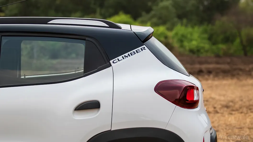 Kwid Rear Quarter Glass Image, Kwid Photos in India - CarWale
