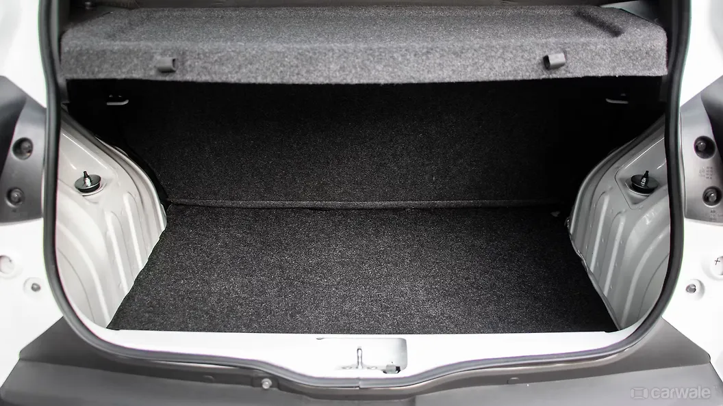 Kwid Bootspace Rear Seat Folded Image, Kwid Photos in India - CarWale