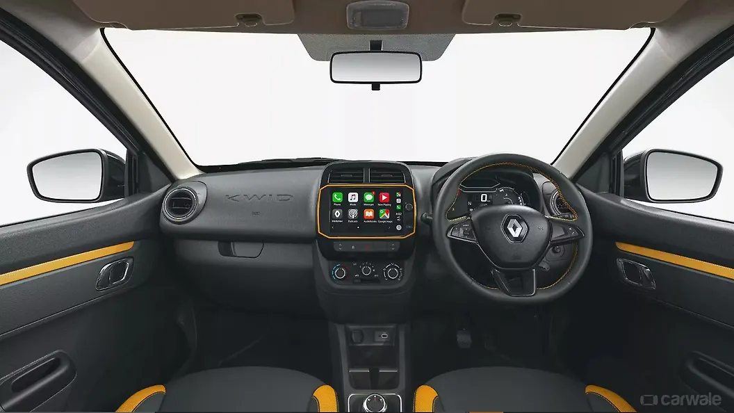 Kwid Dashboard Image, Kwid Photos in India - CarWale