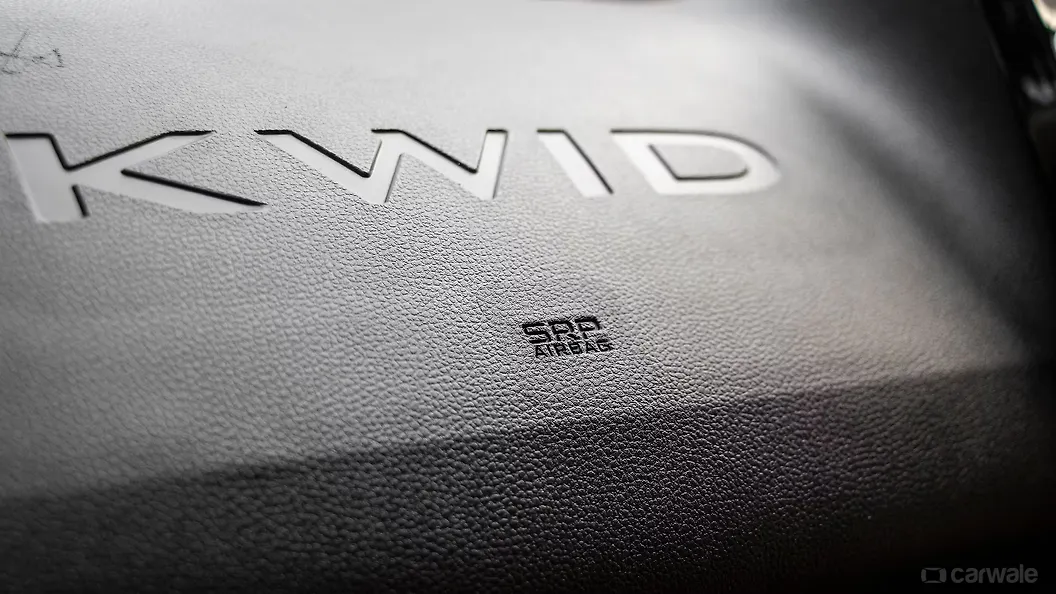 Kwid Front Passenger Airbag Image, Kwid Photos in India - CarWale