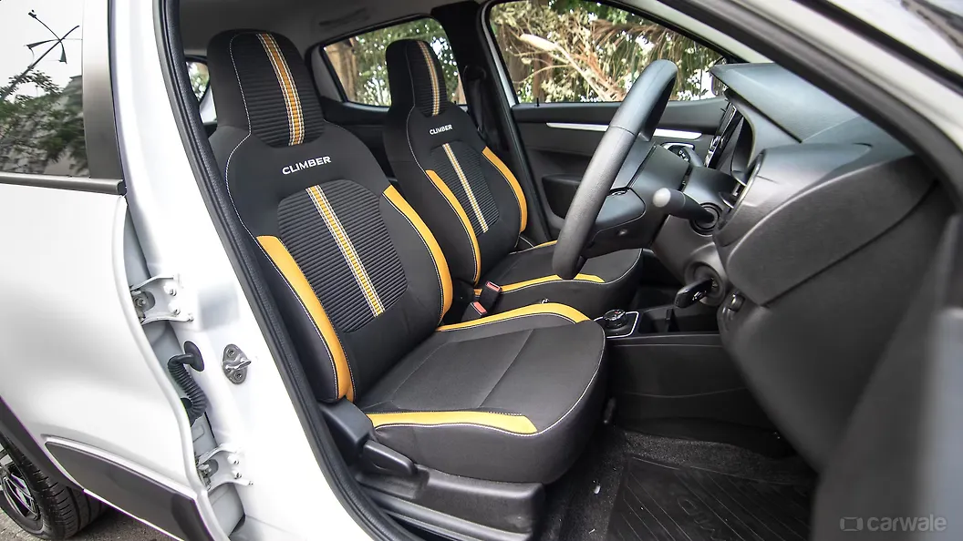 Kwid Bootspace Rear Seat Folded Image, Kwid Photos in India - CarWale