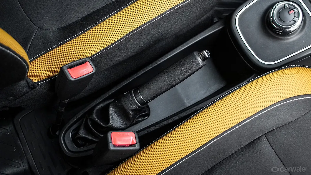 Kwid Parking Brake/Emergency Brake Image, Kwid Photos in India - CarWale