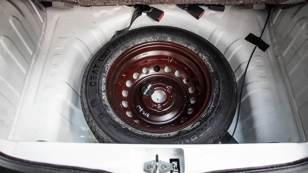 Kwid Under Boot/Spare Wheel Image, Kwid Photos in India - CarWale