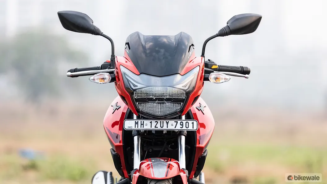 TVS Apache RTR 160 Head Light Image – BikeWale