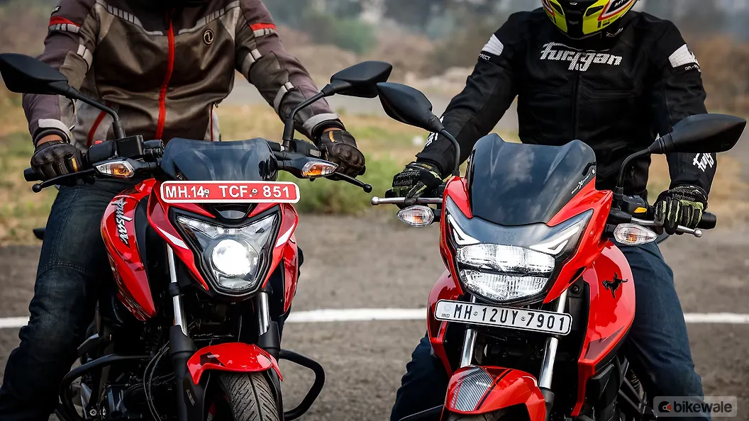 TVS Apache RTR 160 Head Light Image – BikeWale