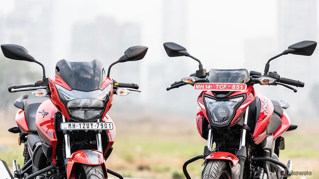 TVS Apache RTR 160 Head Light Image – BikeWale