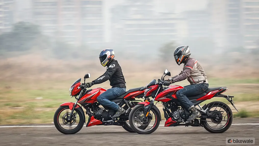 TVS Apache RTR 160 Front View Image – BikeWale