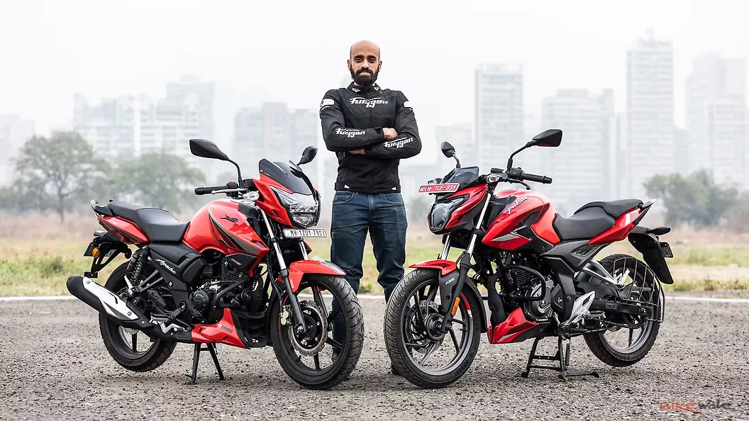 TVS Apache RTR 160 Number Plate Lamp Image – BikeWale