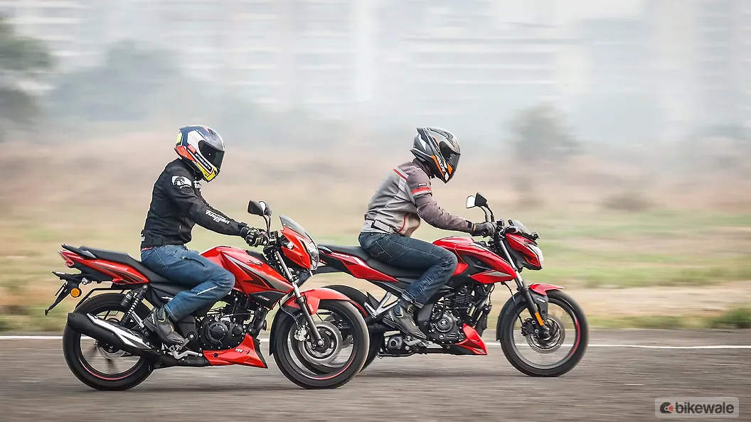 TVS Apache RTR 160 Rear View Image – BikeWale