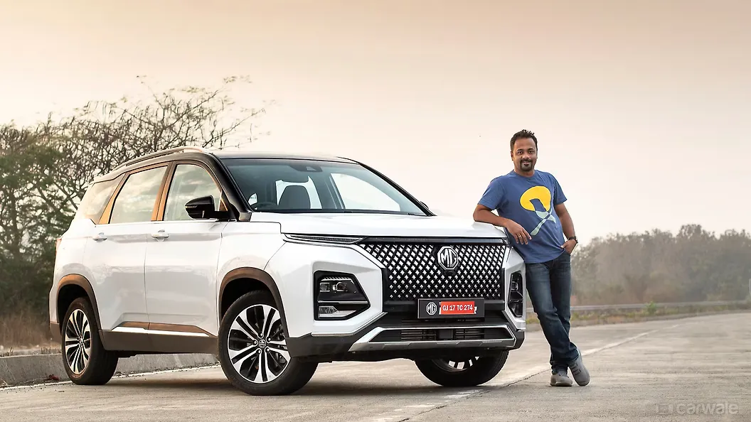 Hector Left Front Three Quarter Image, Hector Photos in India - CarWale