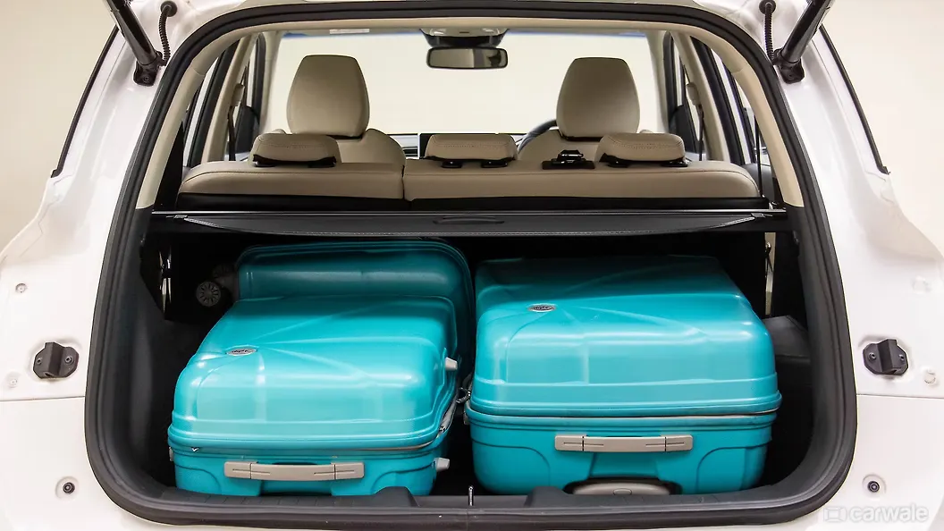 Hector Open Boot/Trunk Image, Hector Photos in India - CarWale