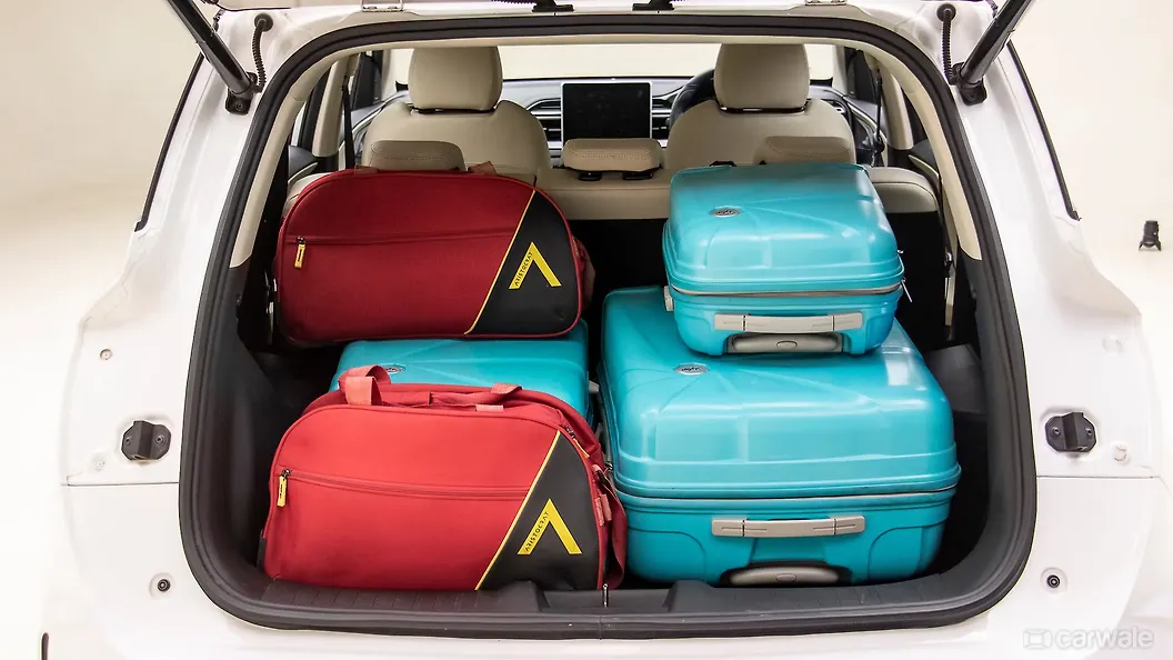 Hector Open Boot/Trunk Image, Hector Photos in India - CarWale