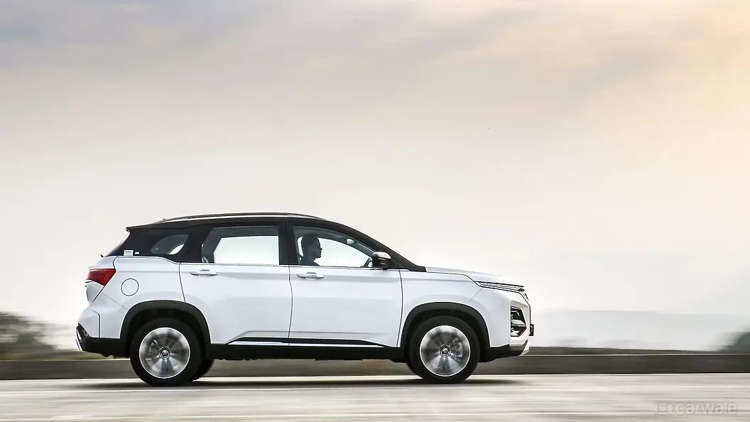 Hector Right Side View Image, Hector Photos in India - CarWale