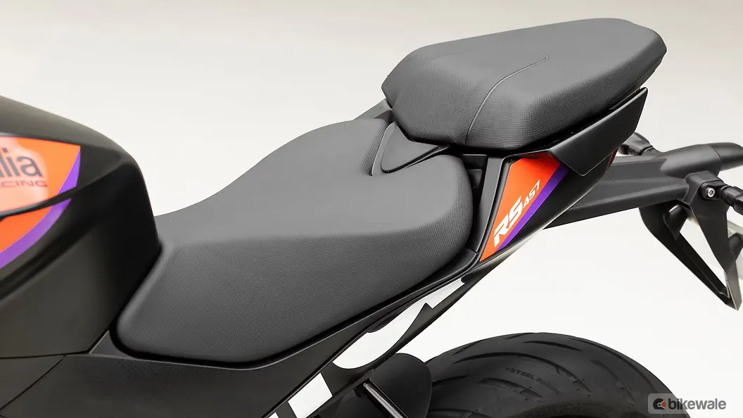 Aprilia RS 457 Pillion Seat Image – BikeWale