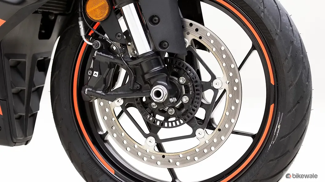 Aprilia RS 457 Front Disc Brake Caliper Image – BikeWale