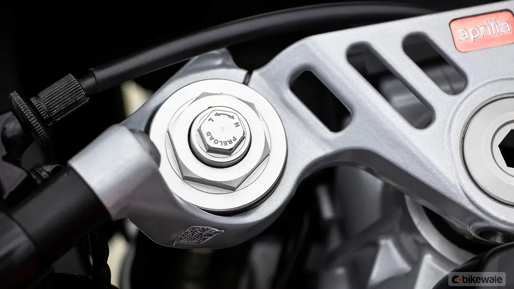Aprilia RS 457 Front Suspension Preload Adjuster Image – BikeWale