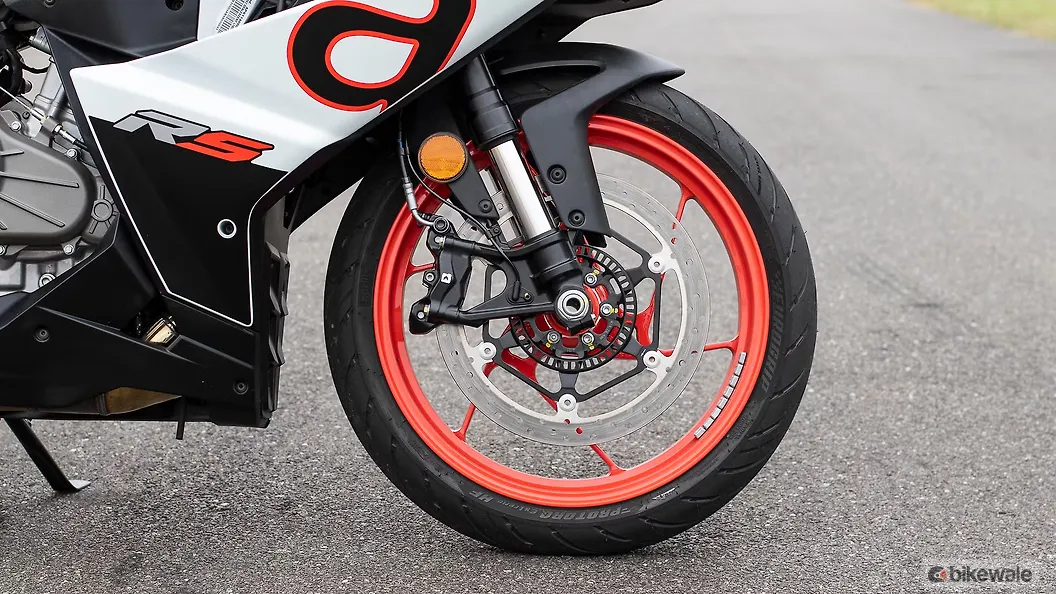 Aprilia RS 457 Front Suspension Image – BikeWale