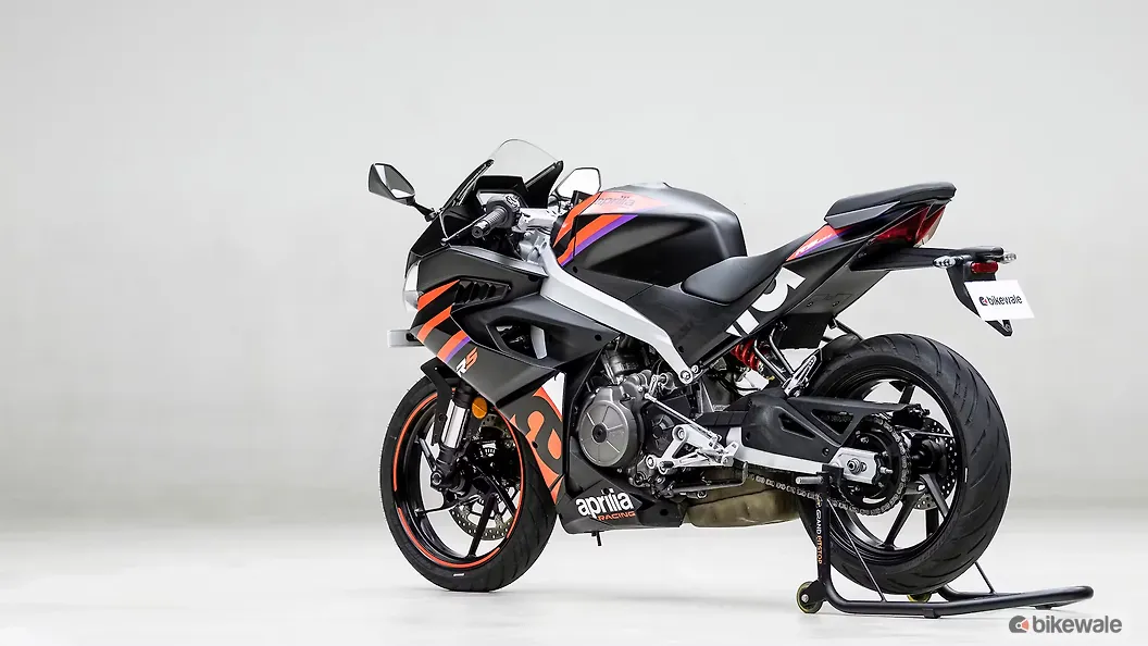 Aprilia RS 457 Left Side View Image – BikeWale