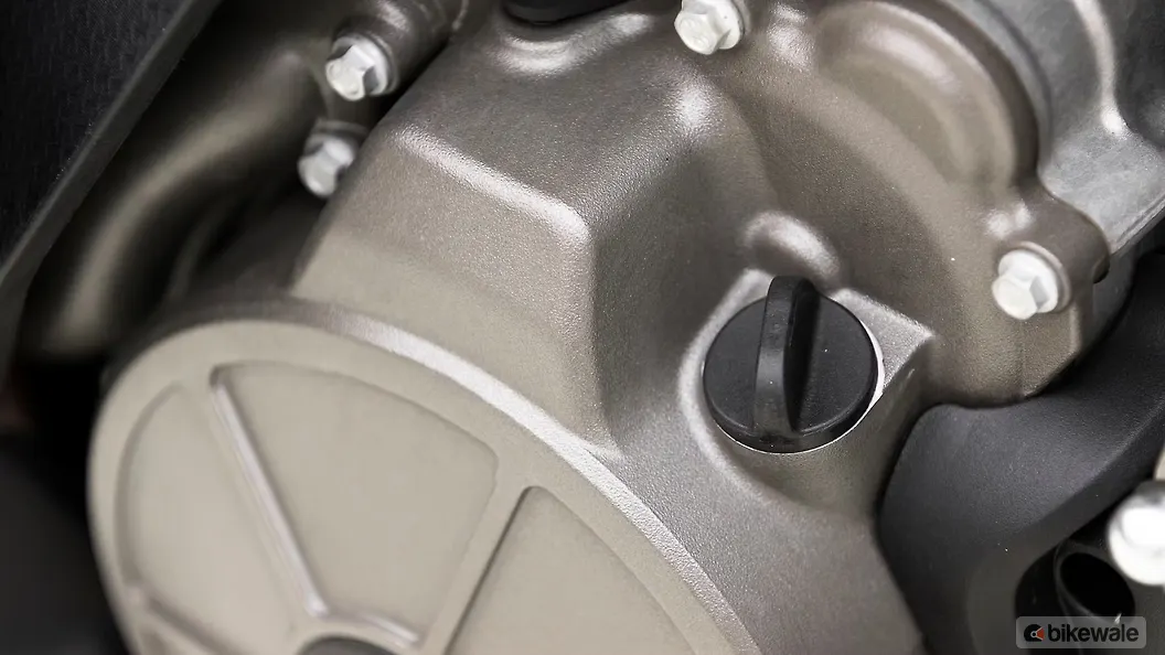 Aprilia RS 457 Engine From Left Image – BikeWale