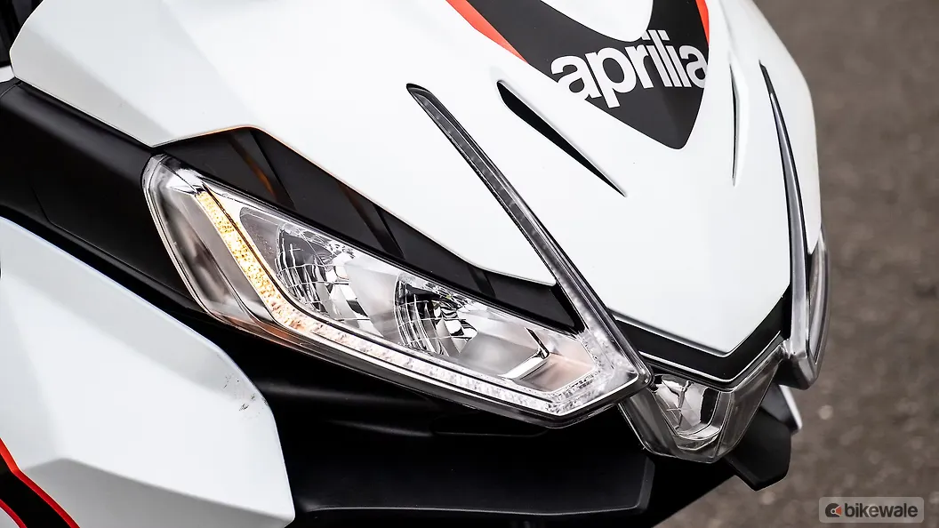 Aprilia RS 457 Front Headlamp Cowl Image – BikeWale