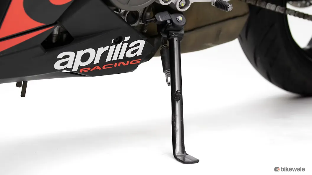 Aprilia RS 457 Side Stand Image – BikeWale
