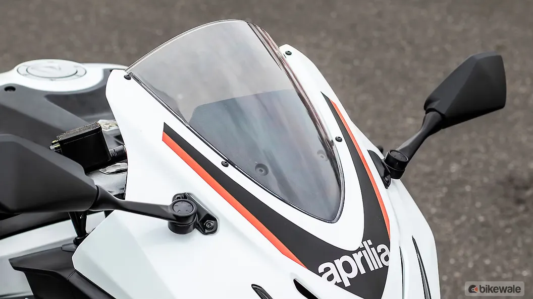 Aprilia RS 457 Windscreen Image – BikeWale