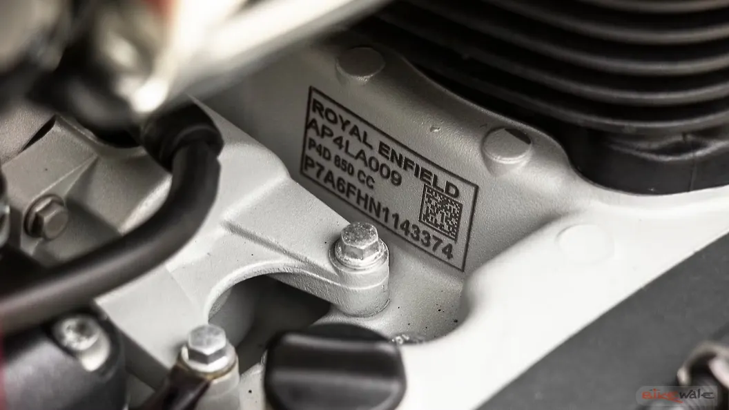 Royal Enfield Super Meteor 650 Engine From Right Image – BikeWale