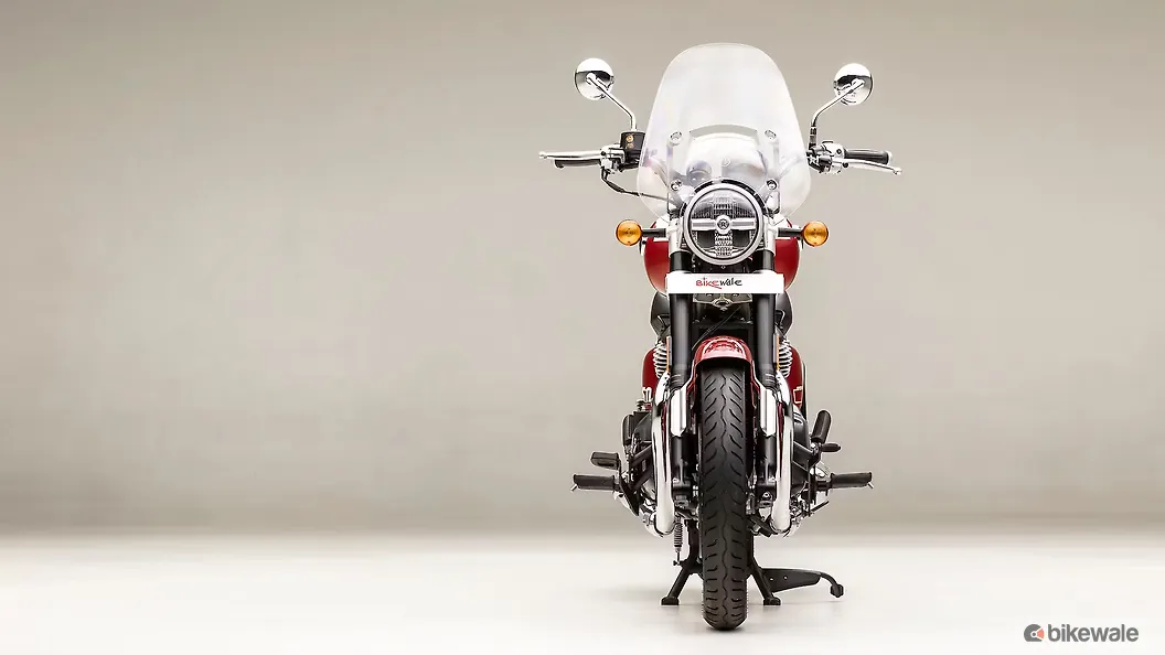 Royal Enfield Super Meteor 650 Front View Image – BikeWale