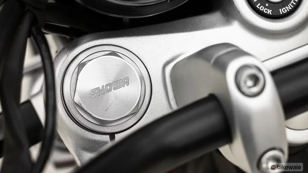 Royal Enfield Super Meteor 650 Handle Bar Image – BikeWale