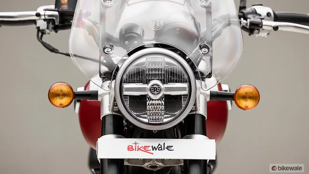 Royal Enfield Super Meteor 650 Head Light Image – BikeWale