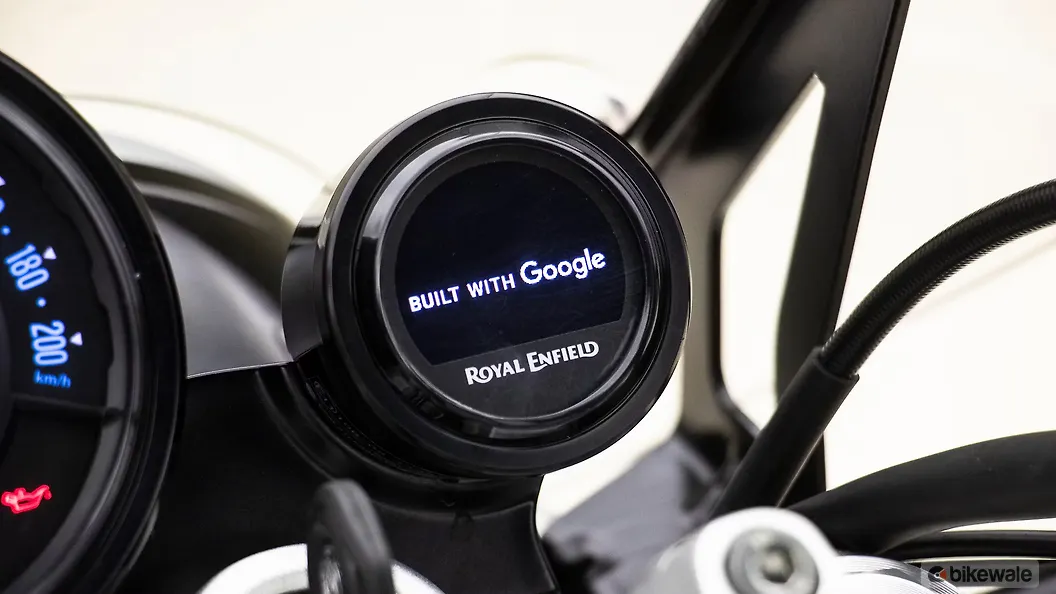 Royal Enfield Super Meteor 650 Instrument Cluster Image – BikeWale